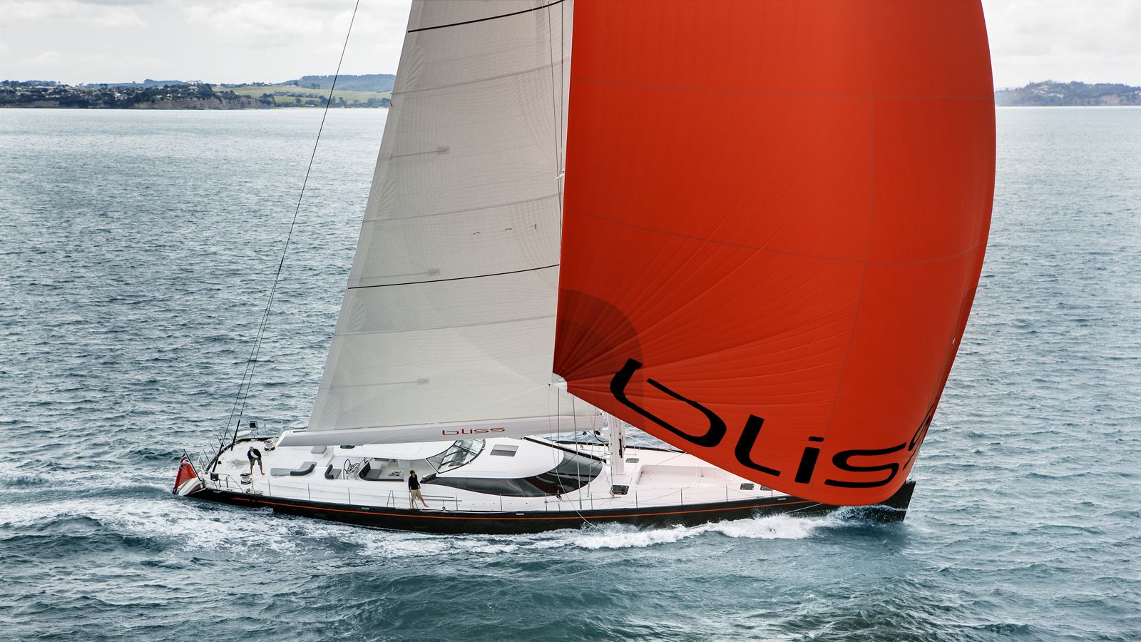 37m Dubois performance cruising sloop Bliss joins market